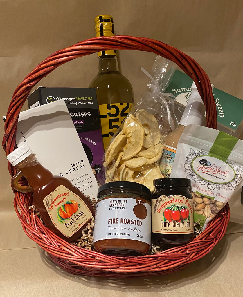 Love the Local Gift Basket – Sweet Bee's Baskets