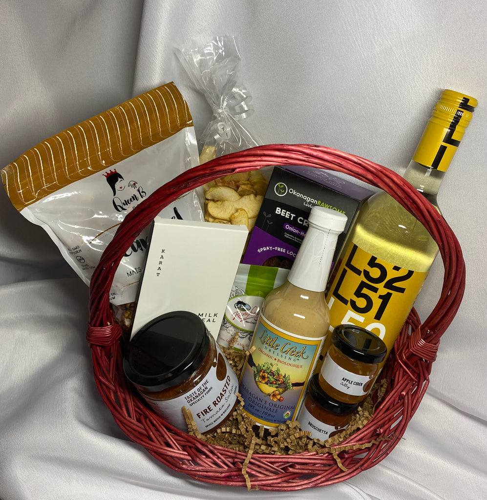 Love the Local Gift Basket – Sweet Bee's Baskets